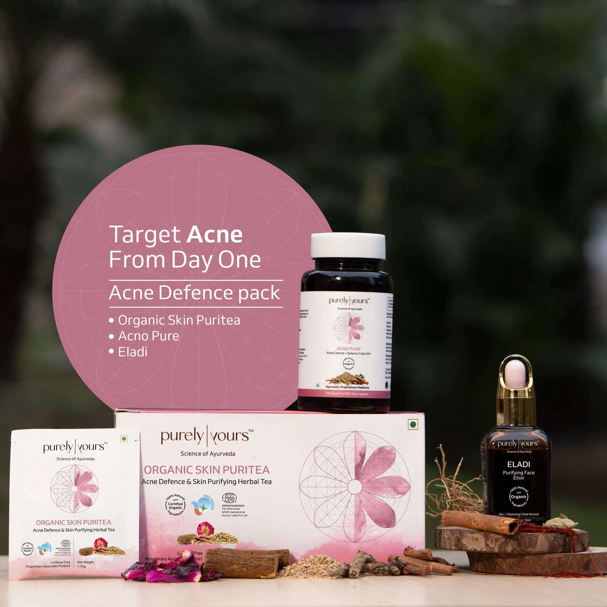 Acne Defence pack – purelyyours.com