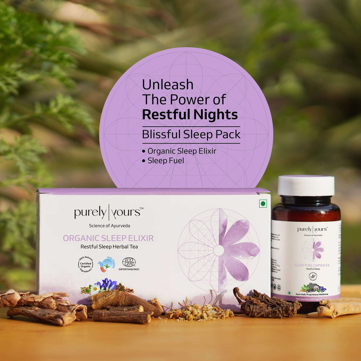 Blissful Sleep Pack – purelyyours.com