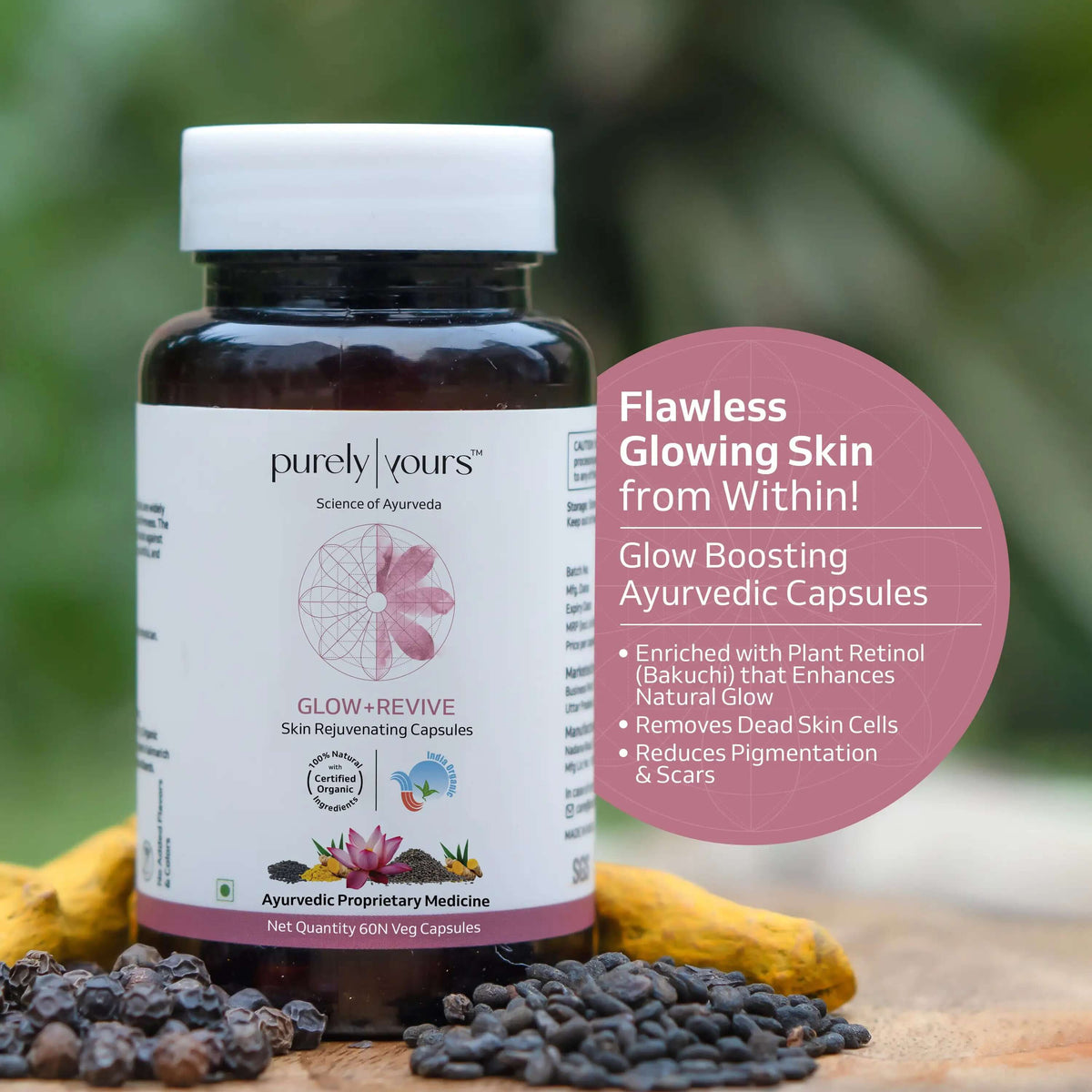 Glow + Revive| ayurvedic solution for natural glowing skin ...