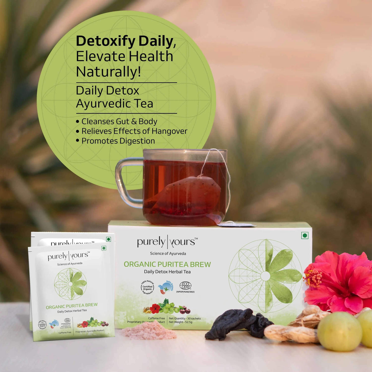 Organic Puritea Brew – purelyyours.com