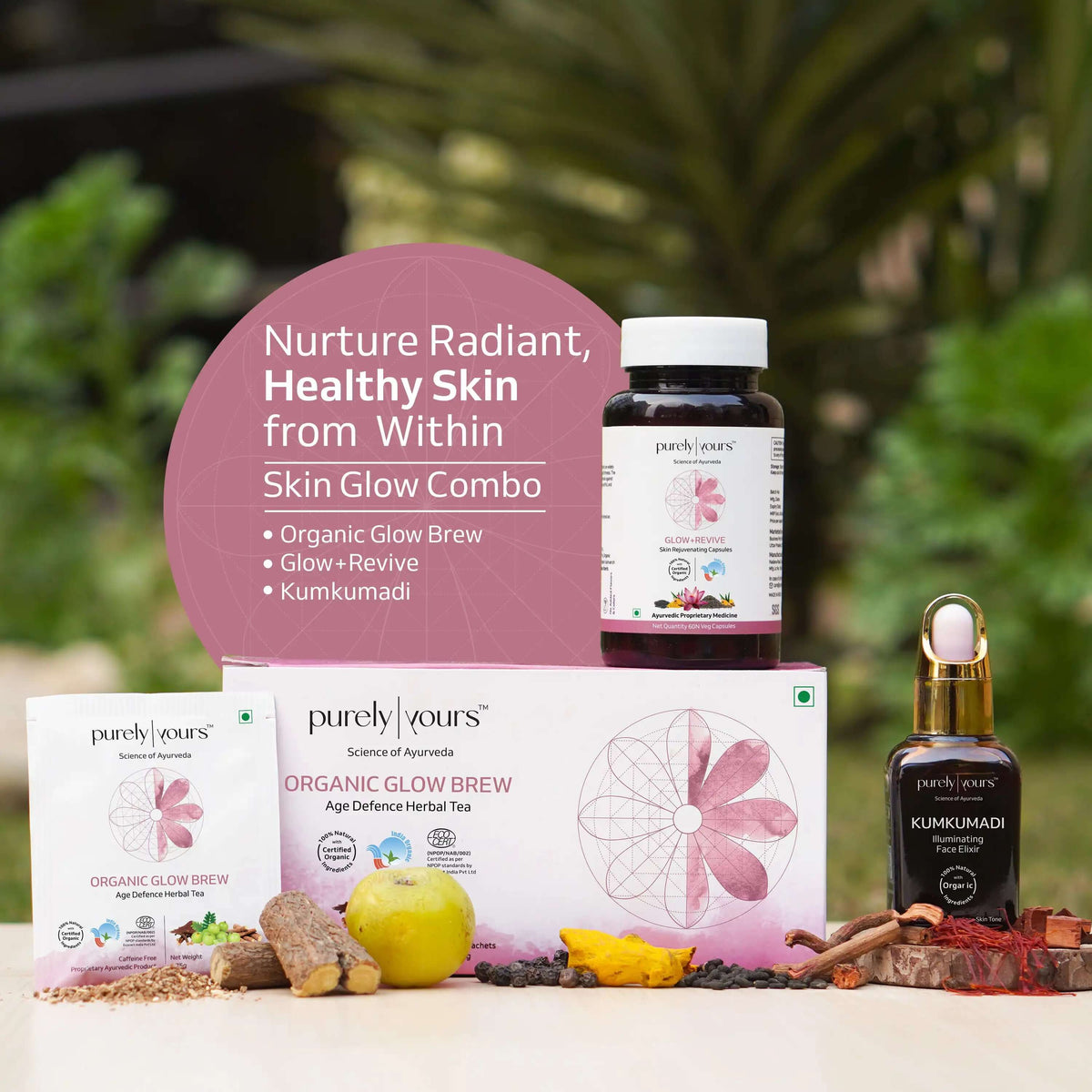 Skin Glow Packs – purelyyours.com